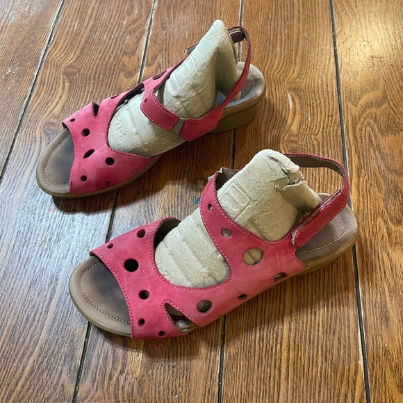 Mephisto | Shoes | Mephisto Phiby Perf Sandal In Scarlet Red Size 37 ...
